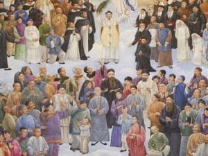 Saints - Holy Name of Jesus Chinese Catholic Church