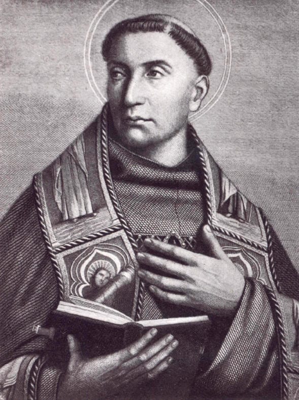 St. Bonaventure1221-1274 AD - Holy Name of Jesus Chinese Catholic Church