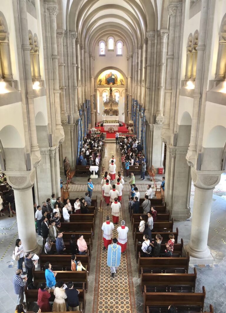 Our Lady of Sheshan - Holy Name of Jesus Chinese Catholic Church