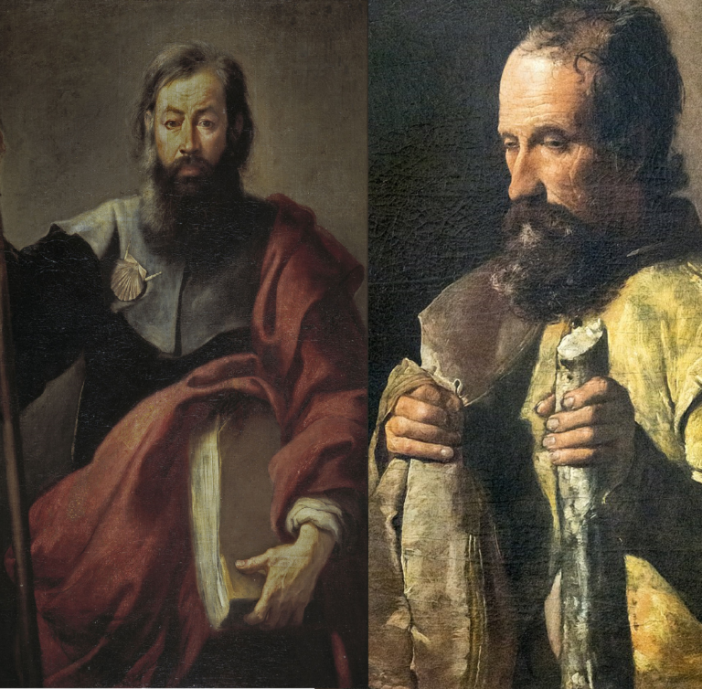 The Story of Two Apostles - Holy Name of Jesus Chinese Catholic Church
